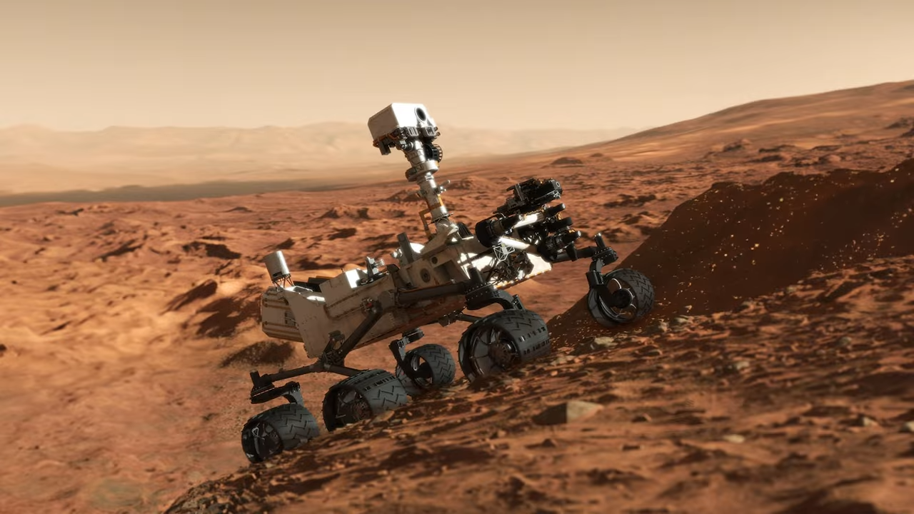 Something changed on Mars – and NASA broke the rules