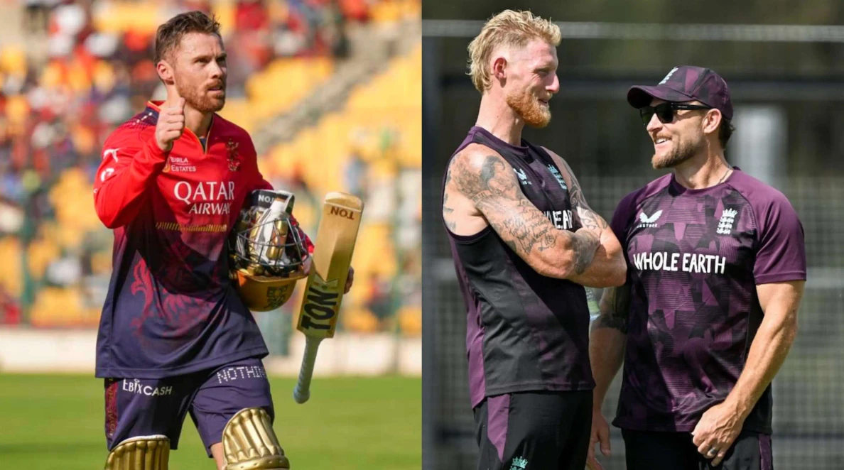 Watch: RCB’s Phil Salt takes indirect shot at Stokes and McCullum ...
