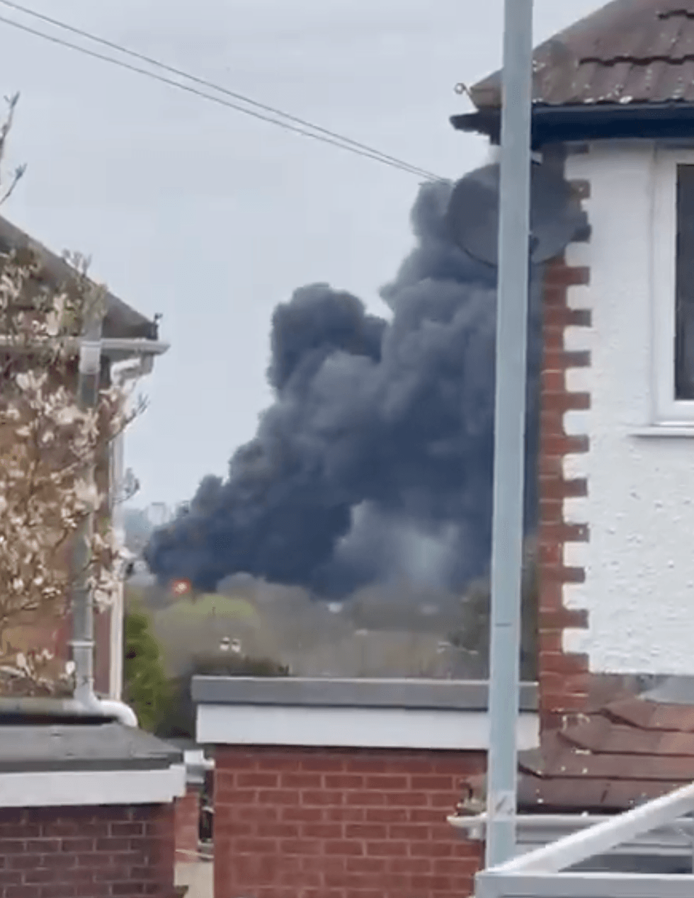 Terrifying fire rips through Birmingham industrial estate: 'Avoid the ...