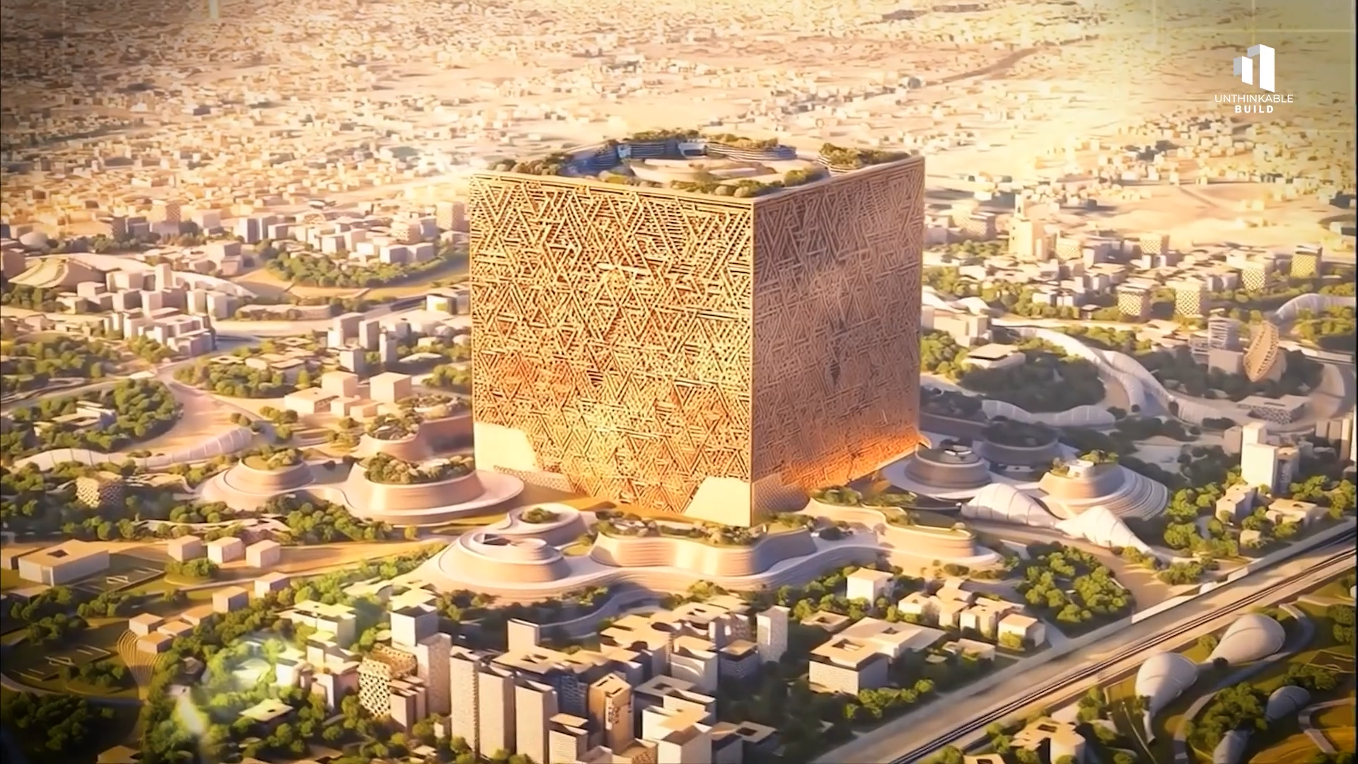 Why Saudi Arabia halted the world’s largest building
