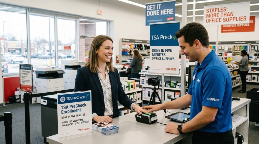 Most travelers still wait in the long line – but there is a faster way ...