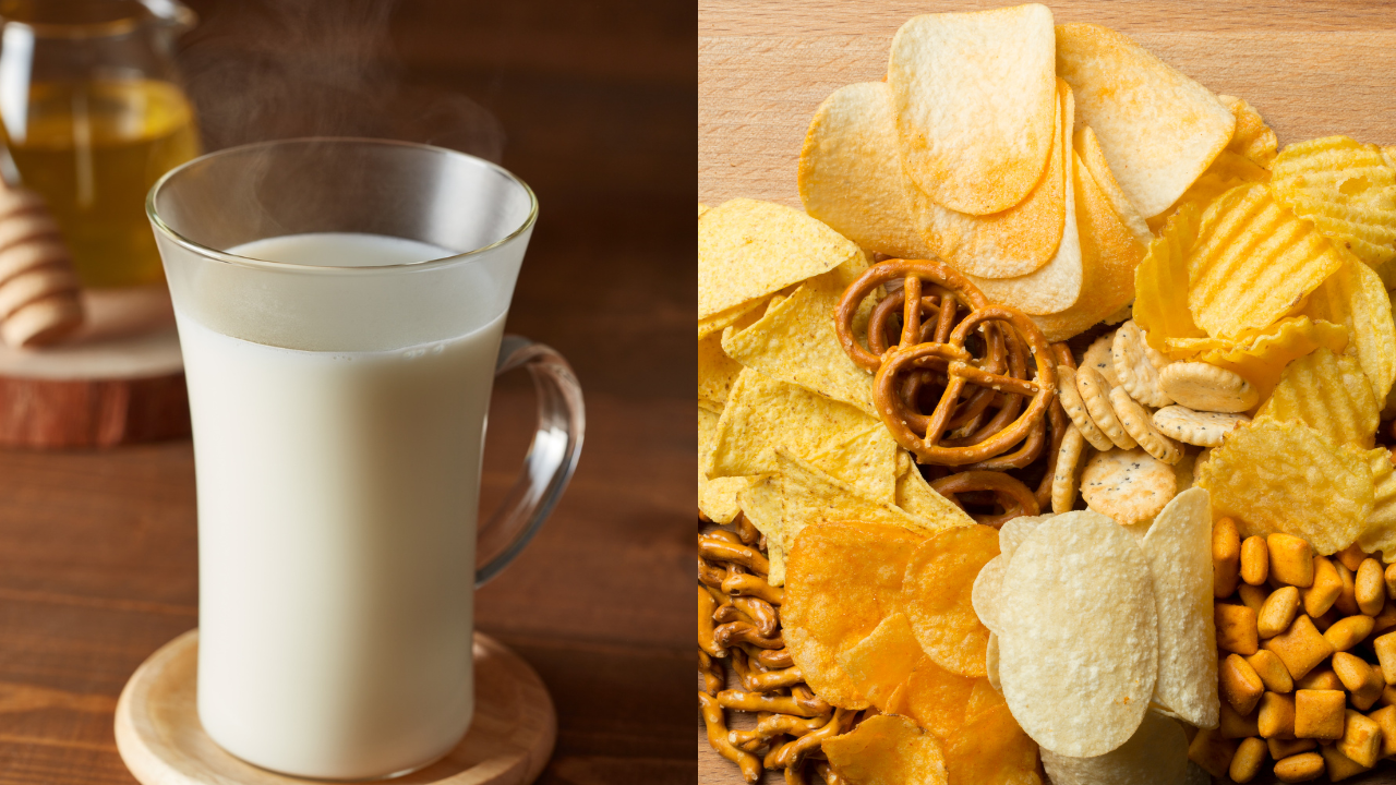 7 foods one should not eat together