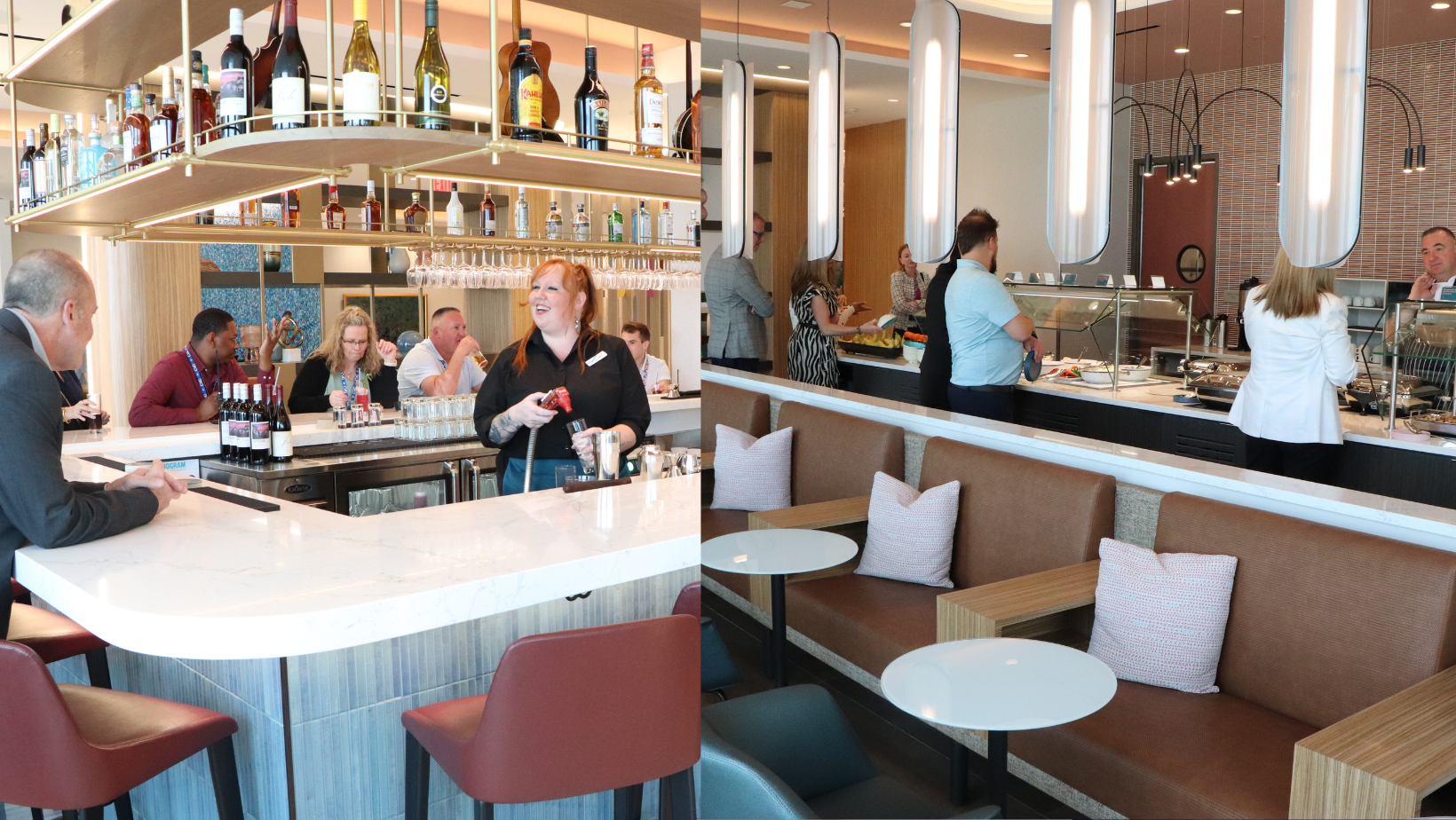 New $6.3 million escape lounge opens at CVG Airport