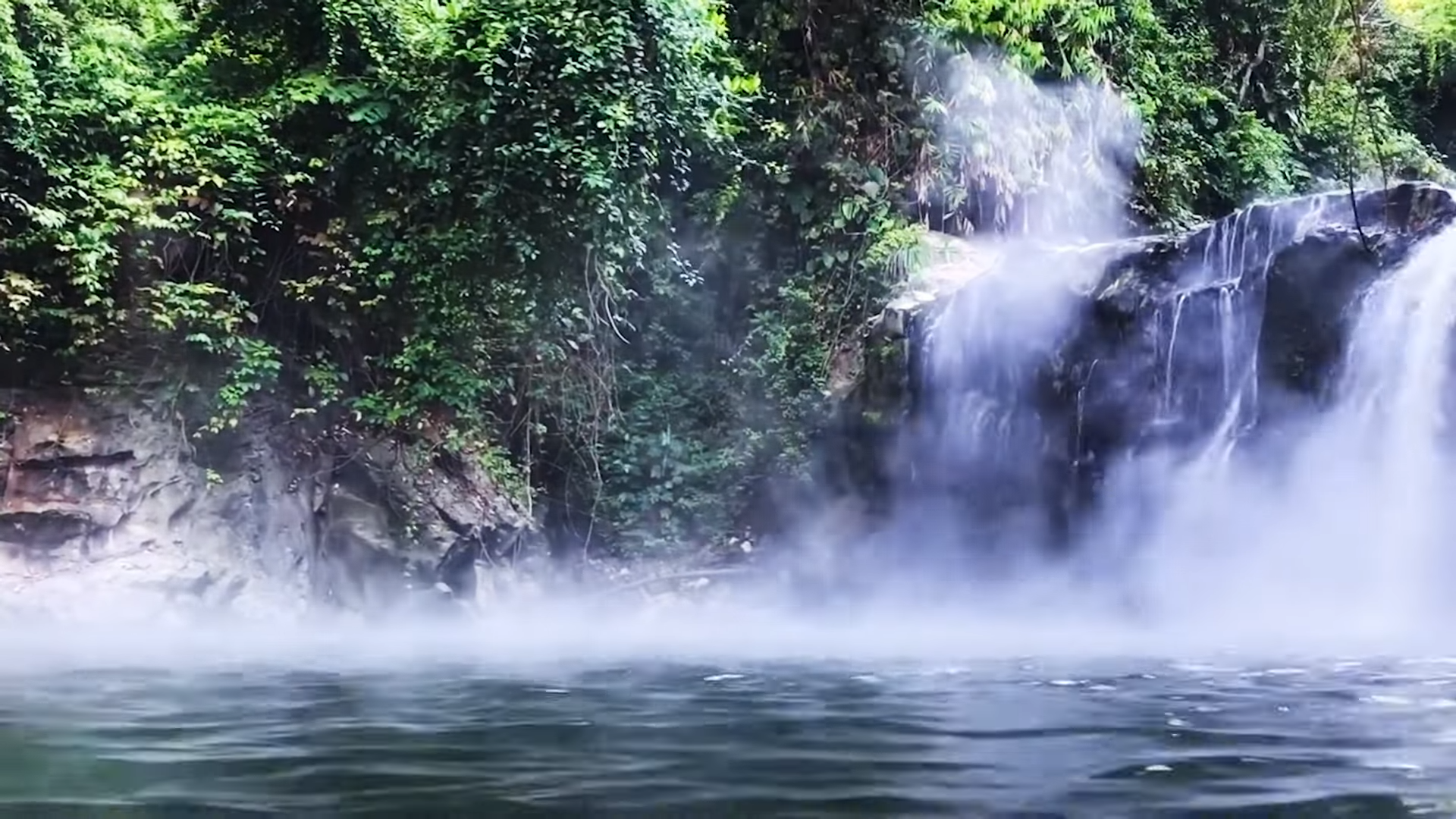 This 95°C river exists 450 miles from the nearest volcano