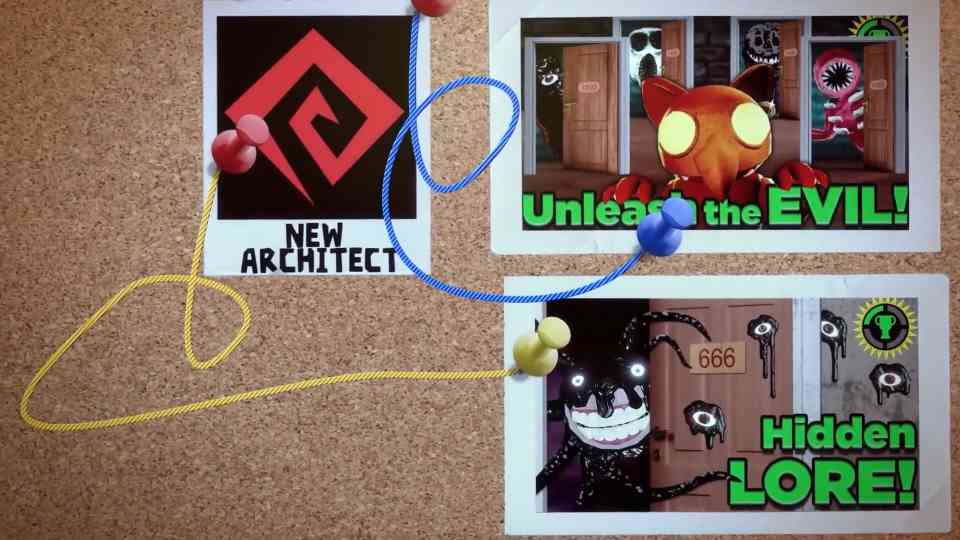 Game theory; the doors are just the beginning (Roblox Doors)