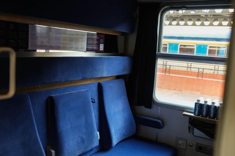 The new £18 sleeper train that links 3 of Europe’s most popular ...