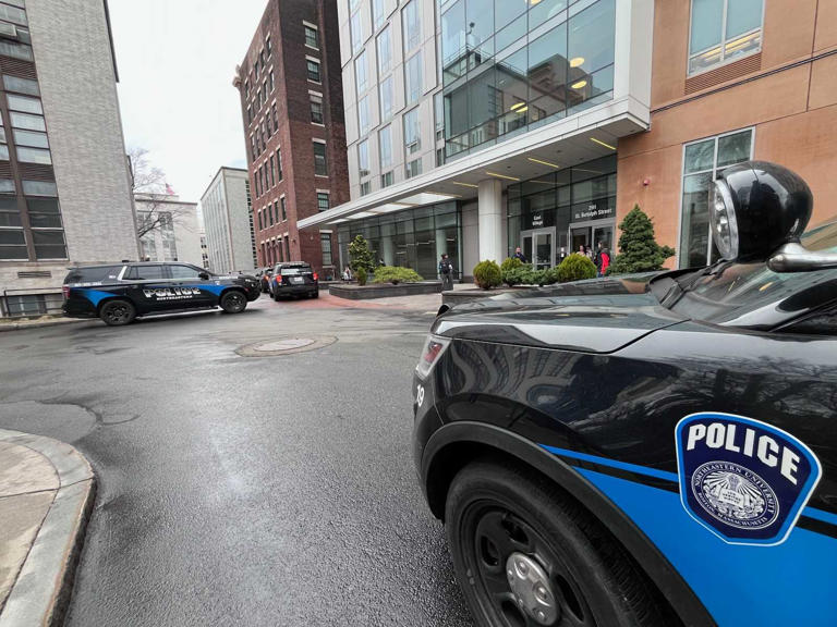 Suspect arrested in stabbing near Northeastern University, BPD says