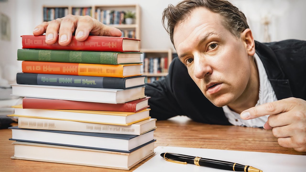 12 books so hard they'll permanently change how you think