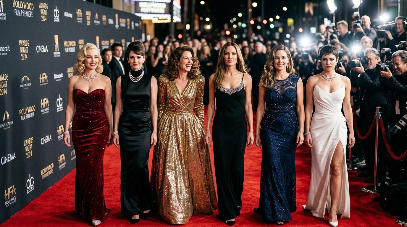 The most beautiful and iconic actresses in Hollywood