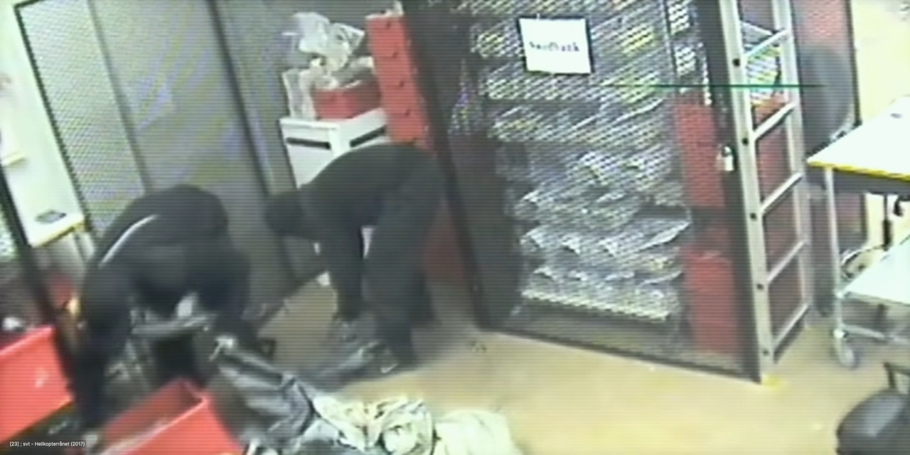 They used fake bombs, road spikes, and a helicopter - then vanished ...