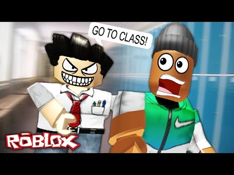 How to successfully escape the school in Roblox