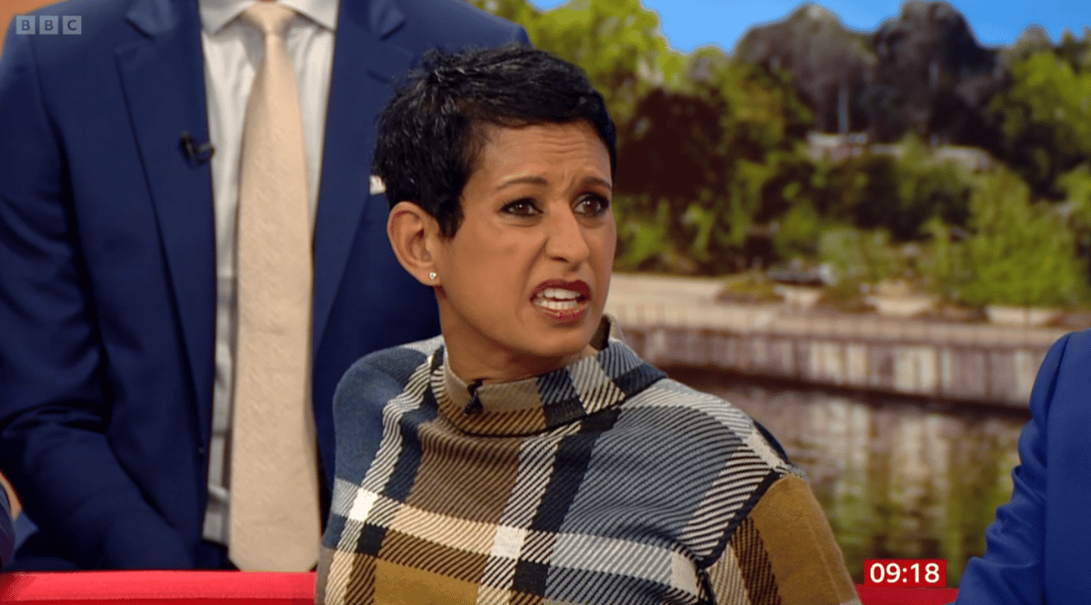 BBC reacts to Naga Munchetty complaints over 'digs' to Carol Kirkwood