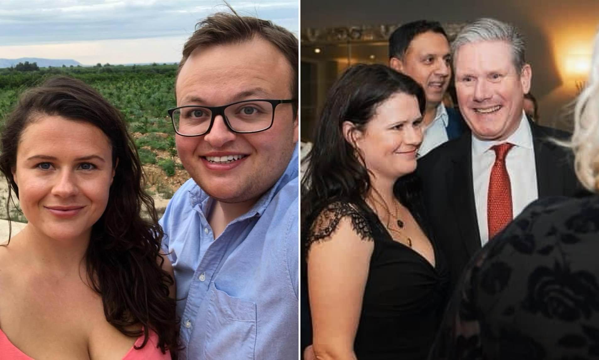 Labour MP, wife of alleged China spy, 'behaved inappropriately with two ...