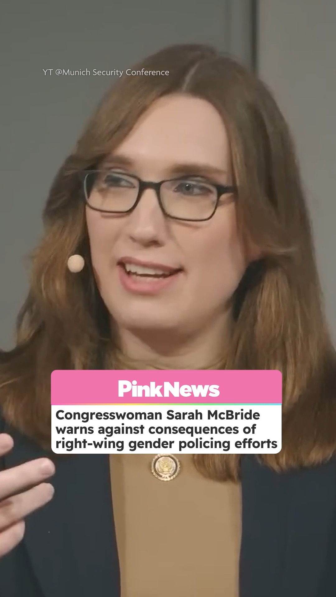 Hillary Clinton hosts panel where trans Congresswoman Sarah McBride ...