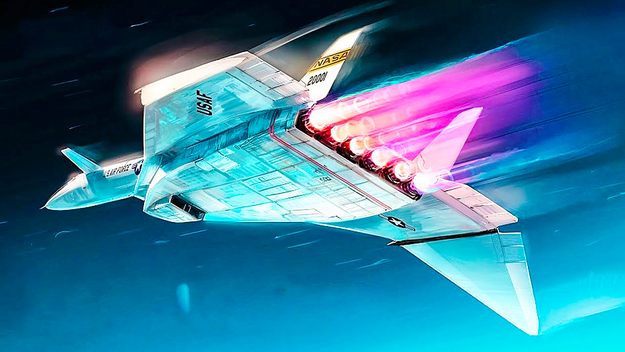 Ahead of its time - The Mach 3 super bomber that was too advanced to ...