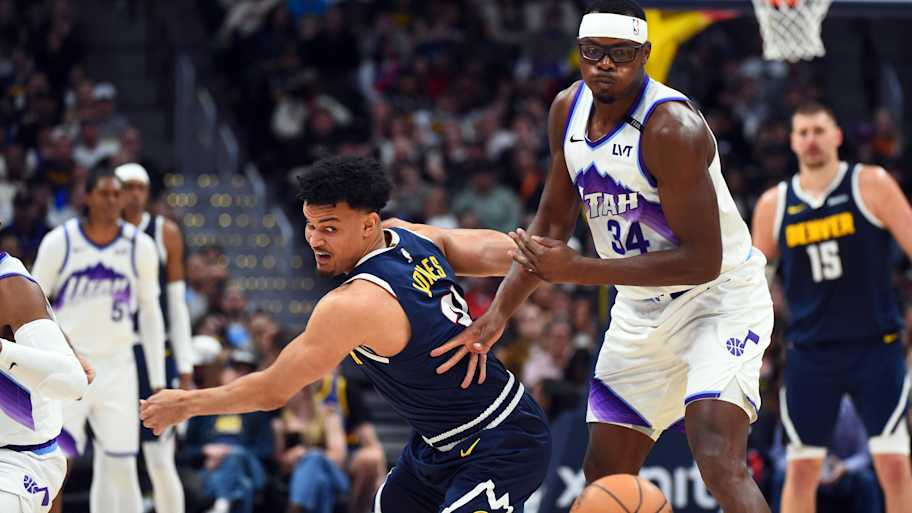 Nuggets injury report lists two players out vs Jazz