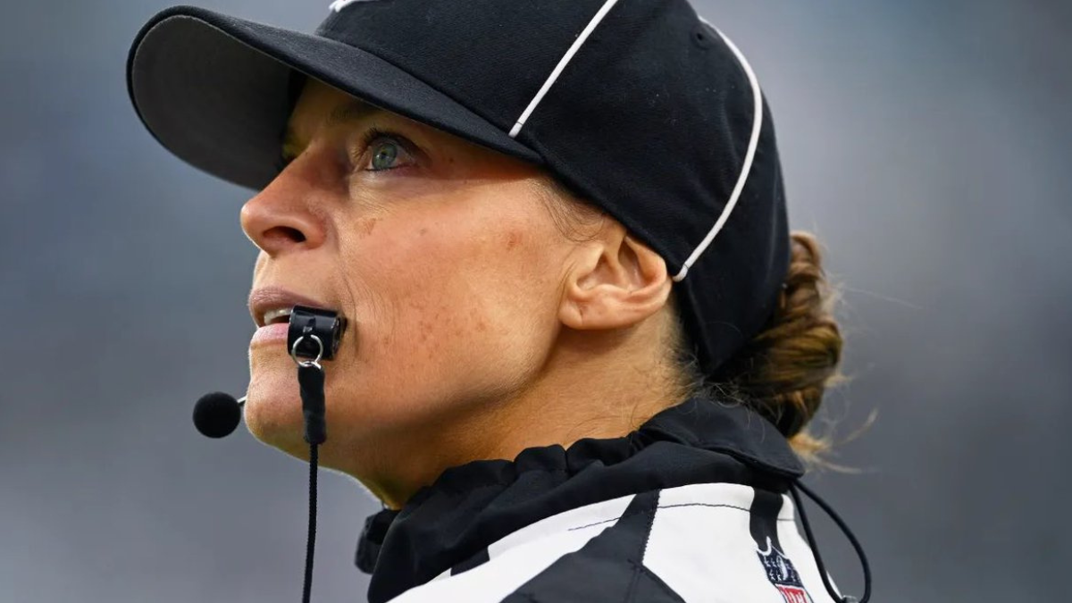 Fired female NFL ref Robin DeLorenzo blasts league for systemic ...
