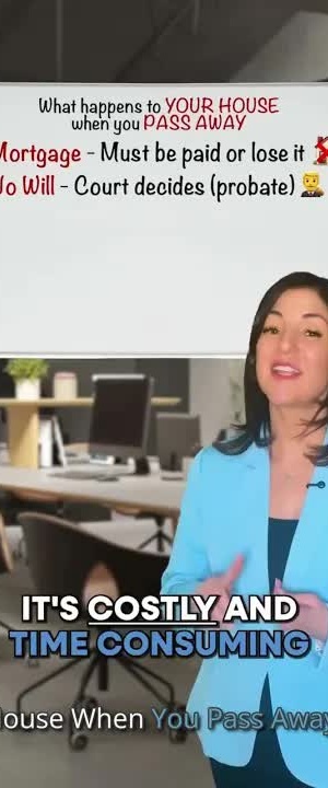 What happens to your house when you die?