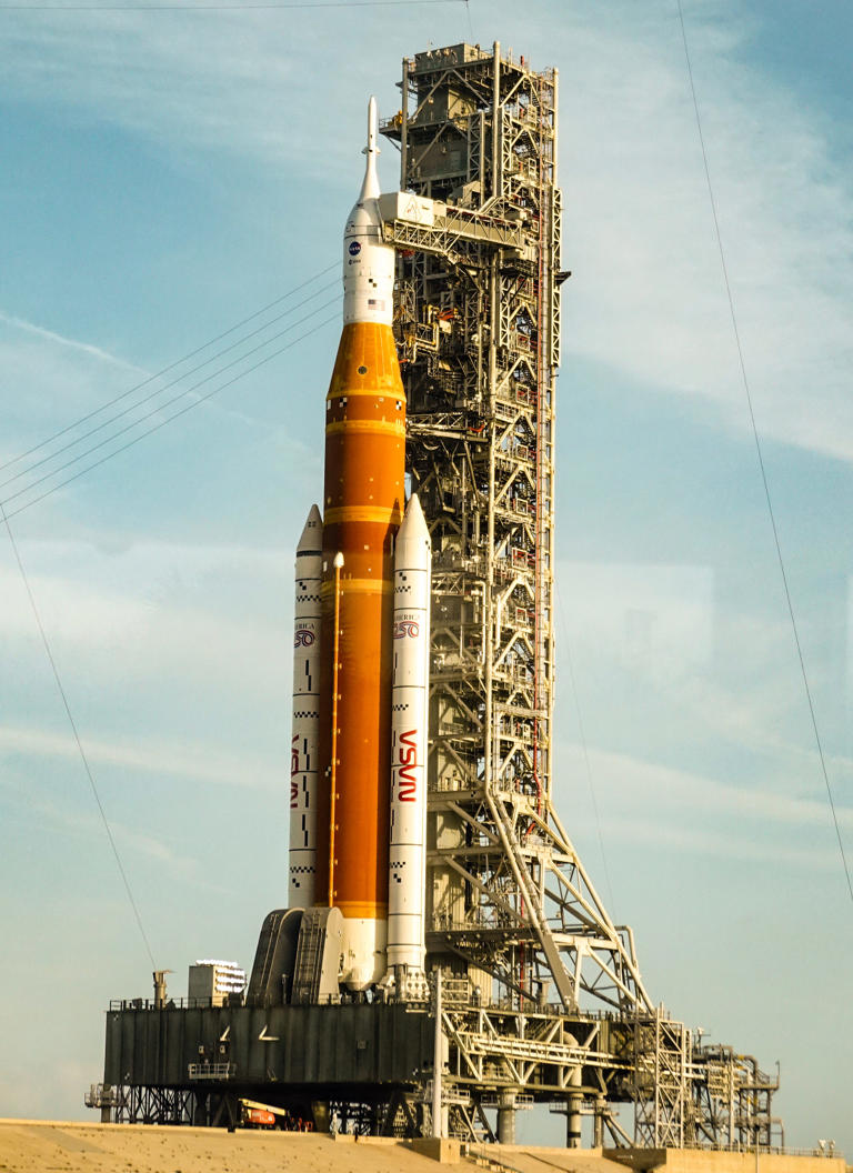 SpaceX Florida rocket launch to follow Artemis II. What time is liftoff?