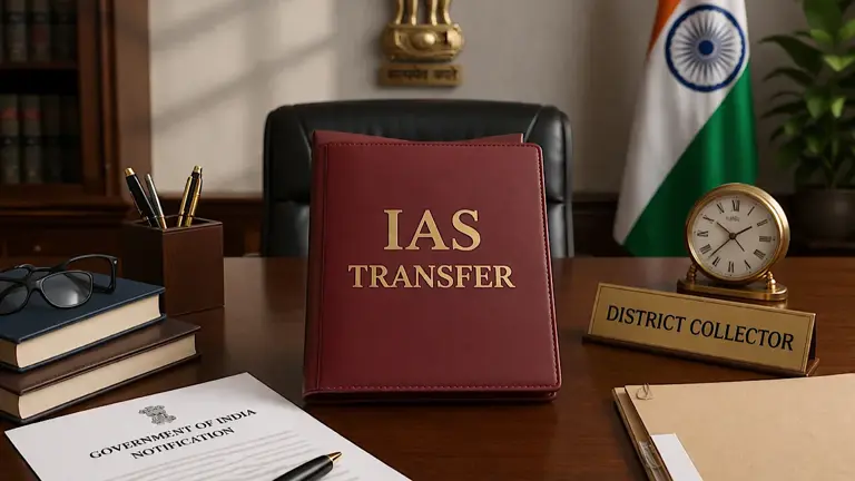 Chhattisgarh government reshuffles 43 IAS officers