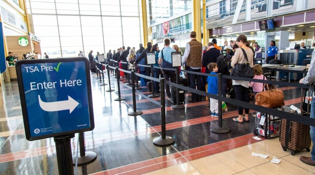 Most travelers still wait in the long line – but there is a faster way ...