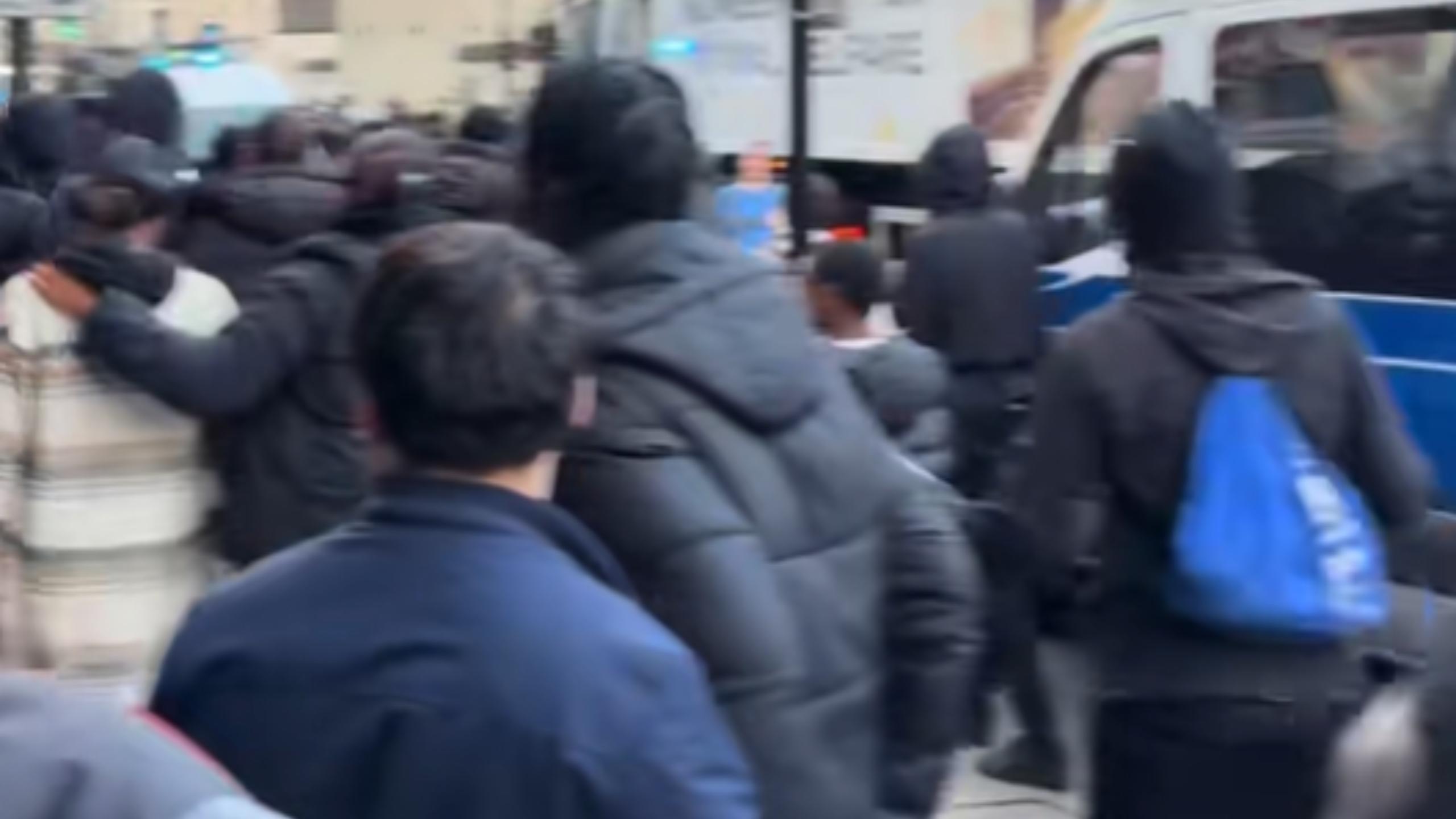 Clapham riots explained: How a simple social media trend turned Clapham ...