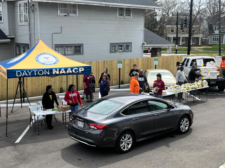 Dayton NAACP hosting ham distribution on Friday