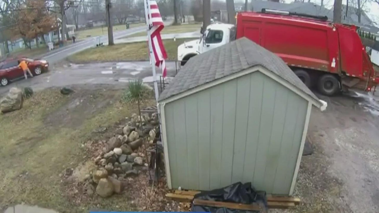 Garbage truck driver punched, kicked teen after mother tried to pass ...