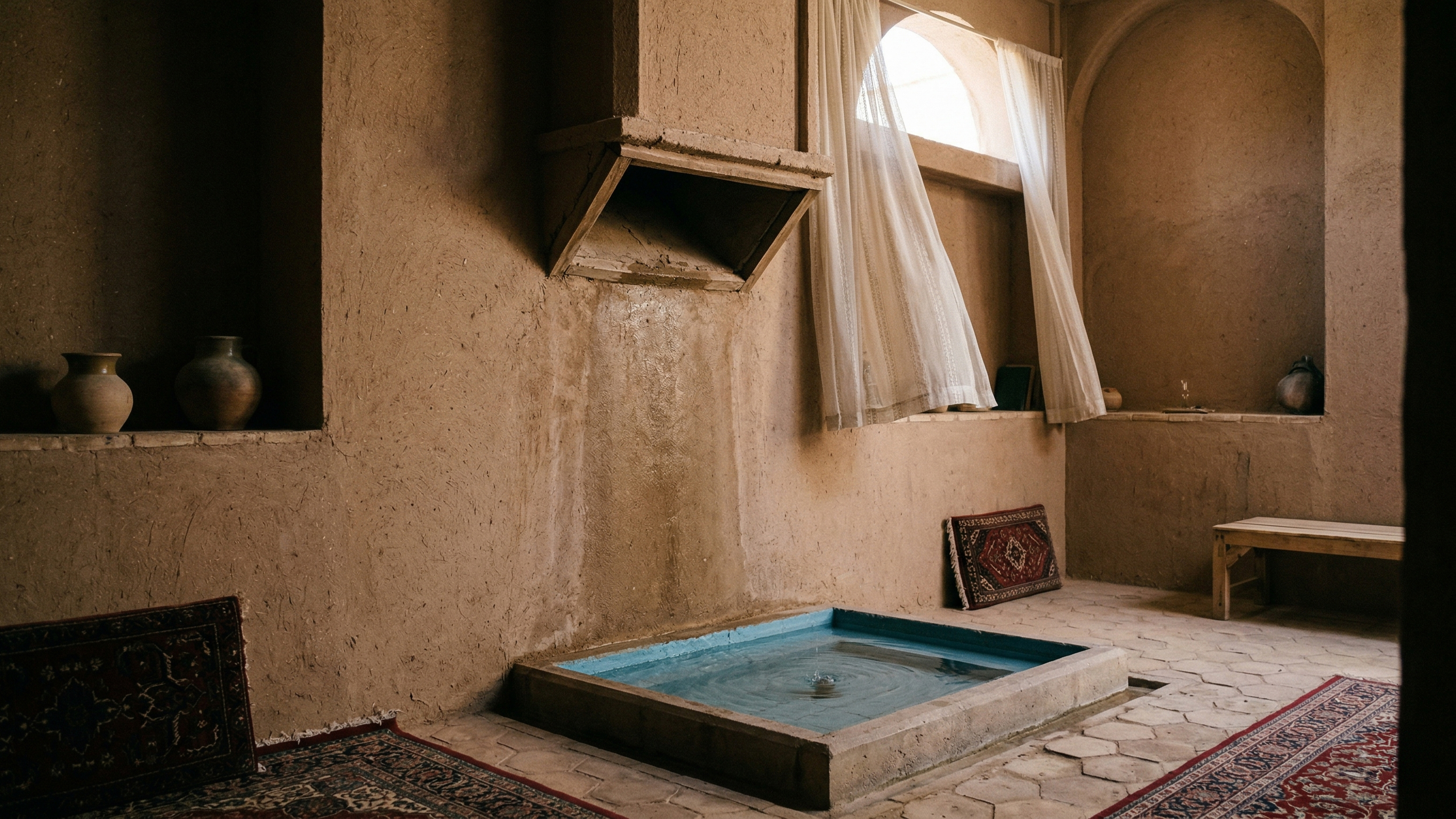 Ancient Iranian air conditioning answered: What windcatchers really do
