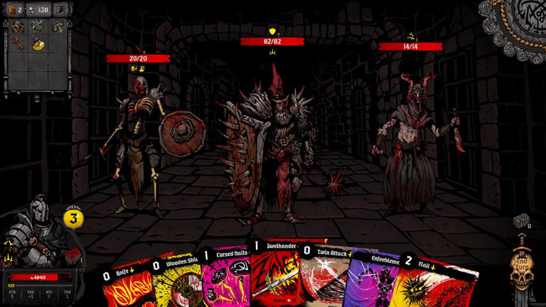 PAX East 2026 – Sigils of Nightfall is a heavy metal deckbuilder