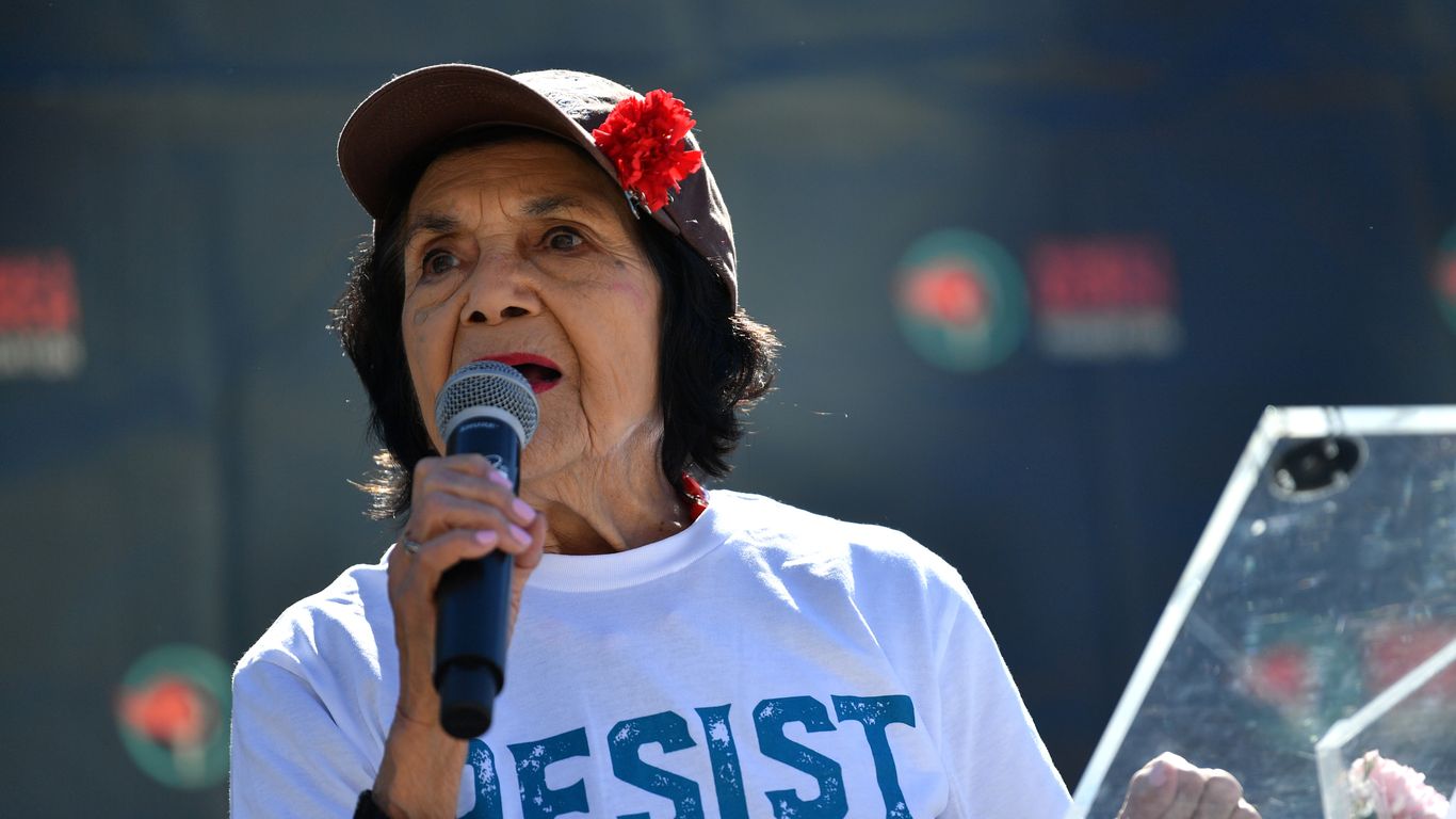 Seattle could rename former Chávez park for Dolores Huerta