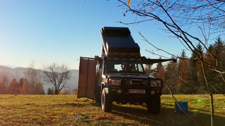 This Toyota Land Cruiser Troopy was turned into the ultimate overland ...