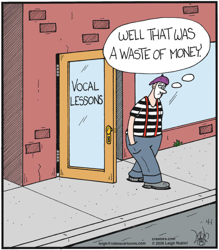 The best of 'Rubes' comics by Leigh Rubin