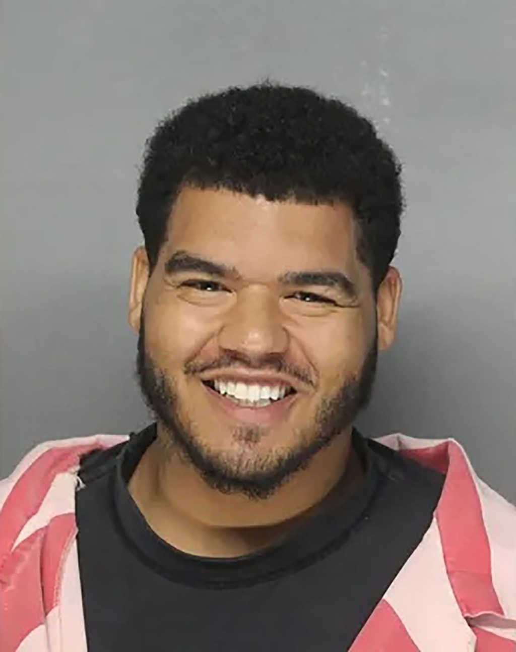 Ex-Dallas Cowboy Trysten Hill grins after arrest for allegedly ...