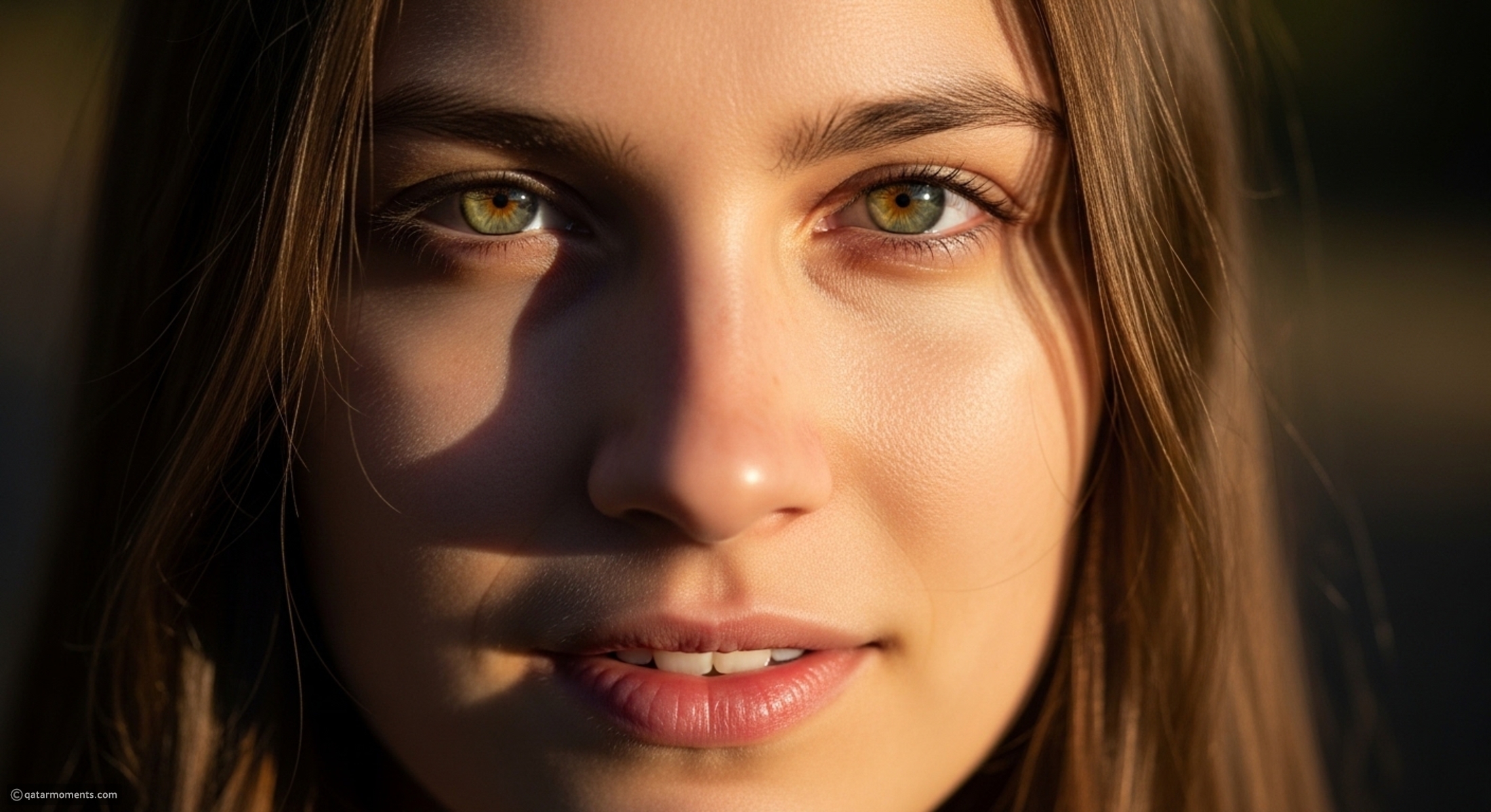The rarest eye and hair color combinations that naturally stand out