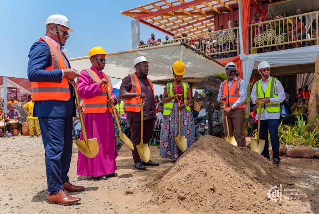DTI breaks ground for $28m Berekuso multi‑skills campus