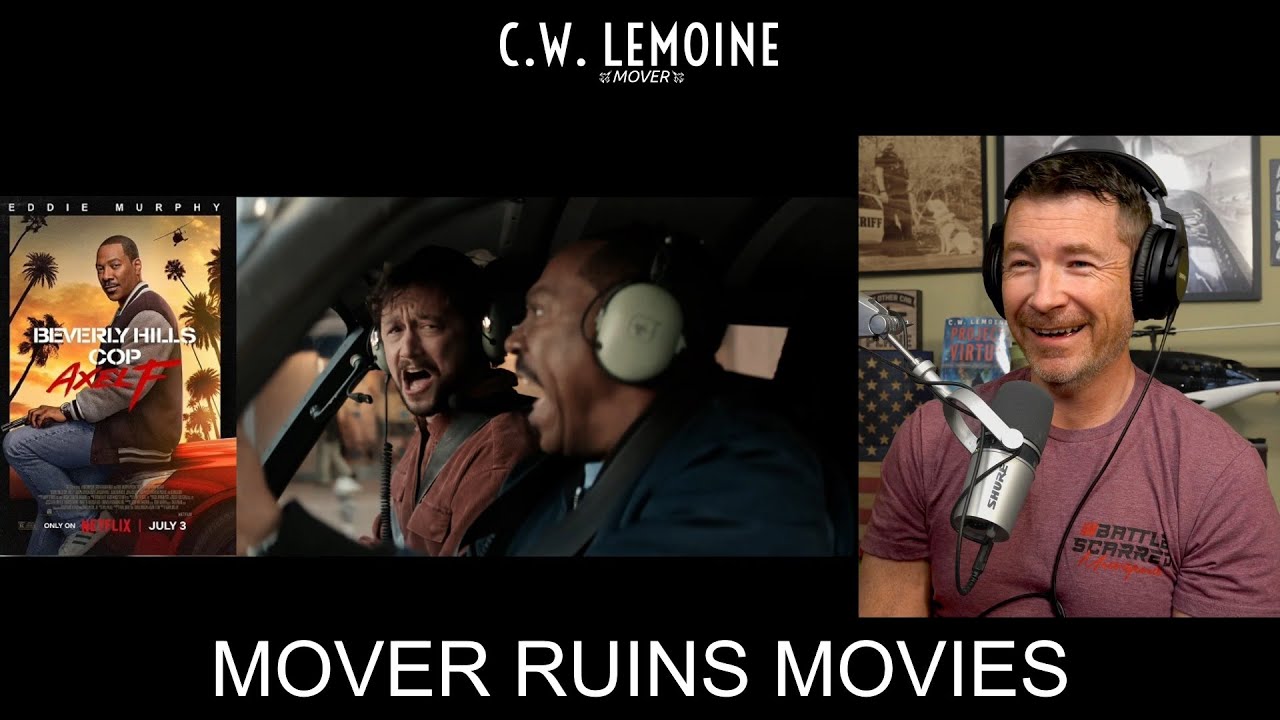 Helicopter Pilot Reacts to Beverly Hills Cop Axel F (Mover Ruins Movies)