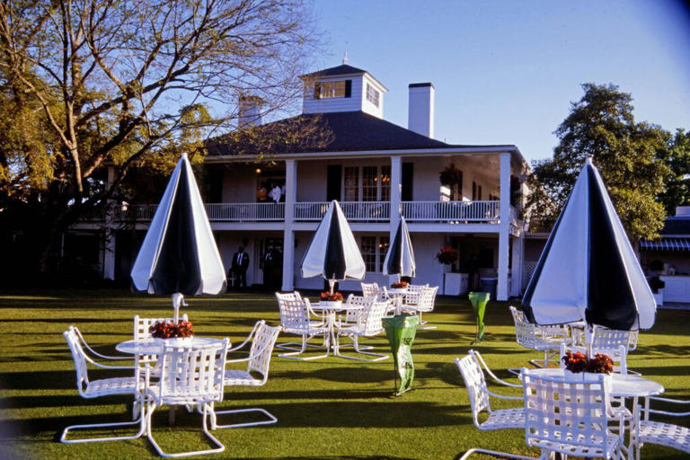 The Crow’s Nest at the Masters: Its history and origins