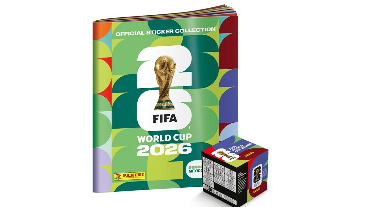 ¡Atención! Confirman precio del álbum del Mundial 2026 y caja de sobres ...