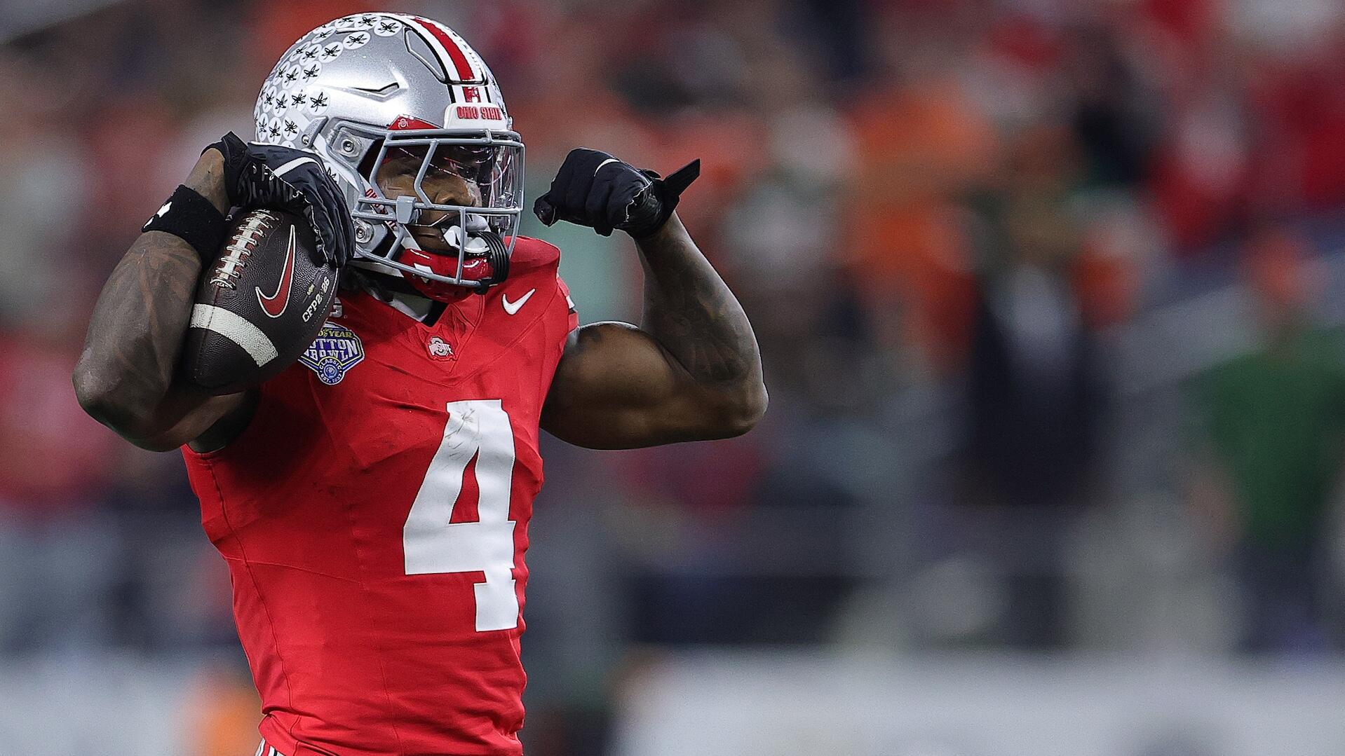 Ranking college football's 10 most lethal wide receivers entering 2026 ...