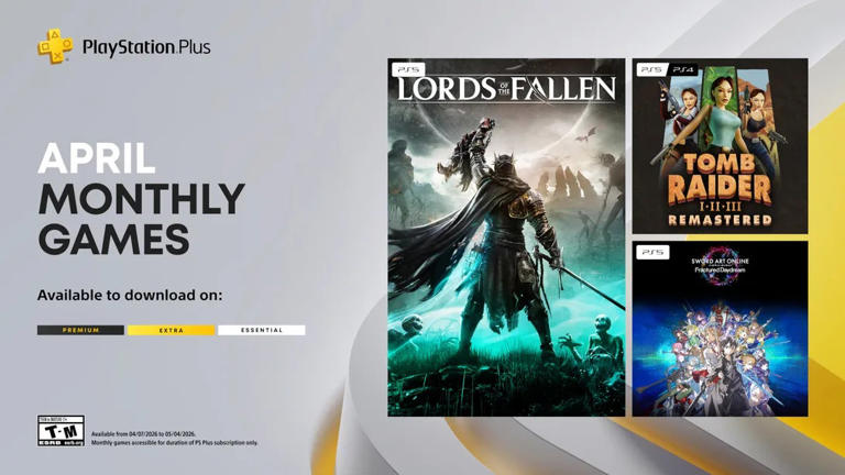 Here are our PS Plus monthly games for April