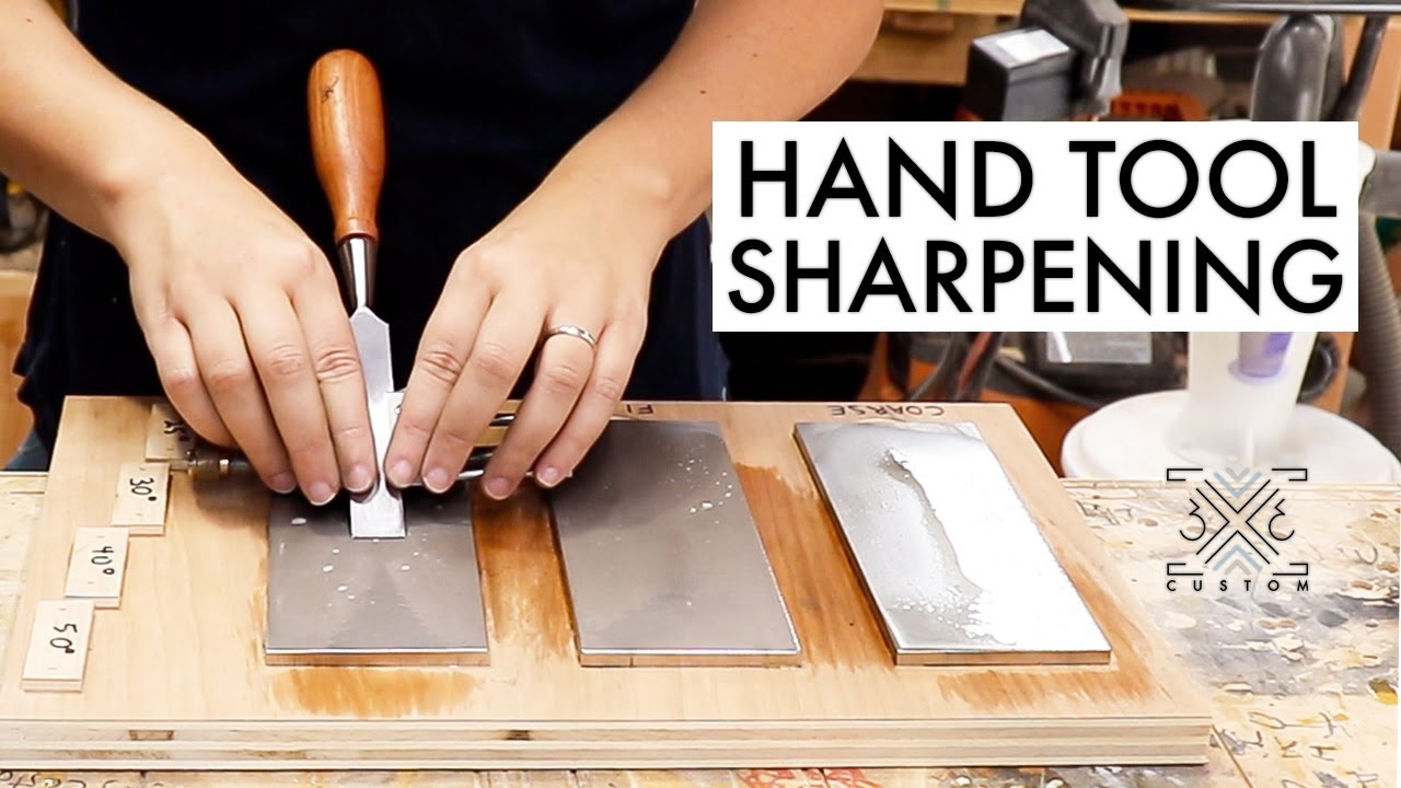 How to sharpen your hand tools easily