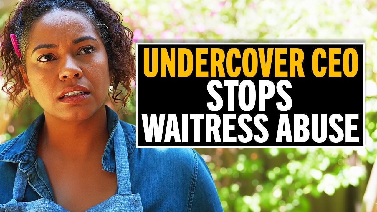 Undercover CEO exposes rude customers to waitresses