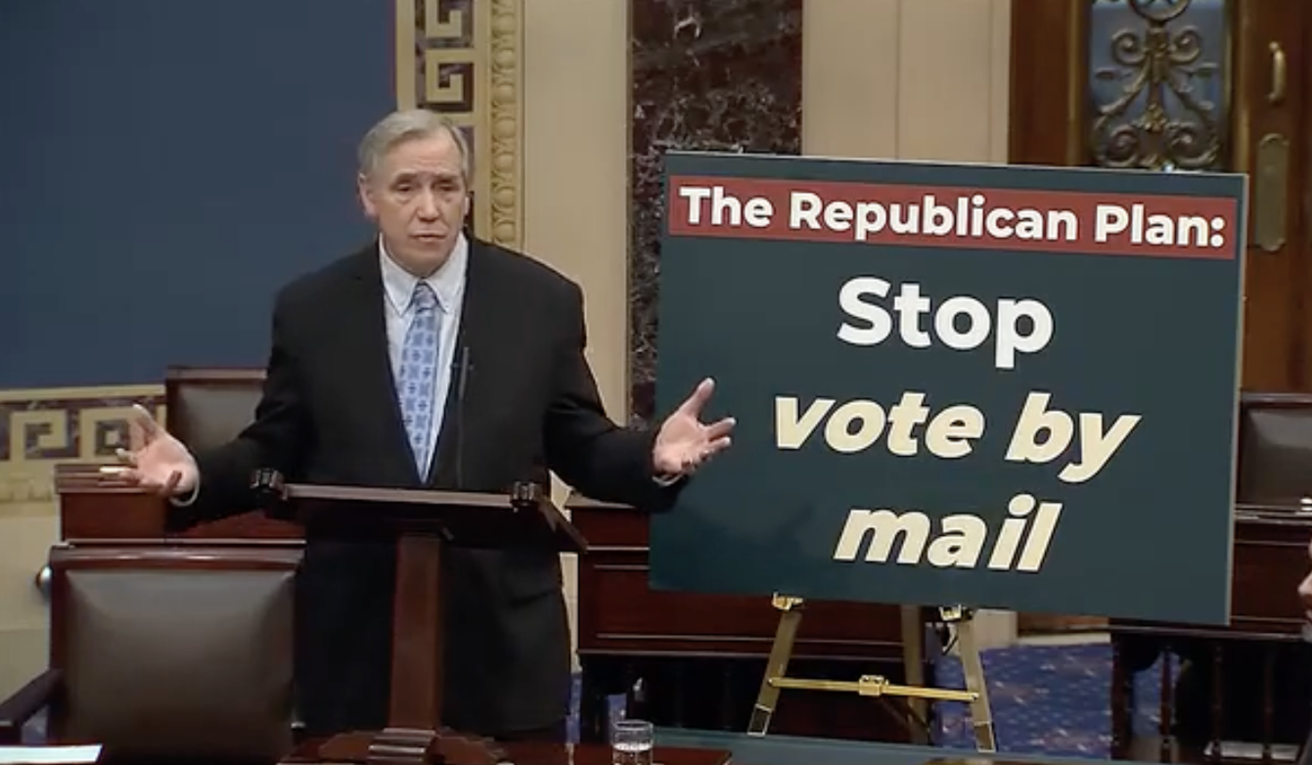 'Not going to happen': Jeff Merkley exposes the reality of the GOP's ...