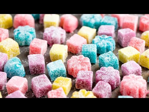 How to make homemade gumdrops