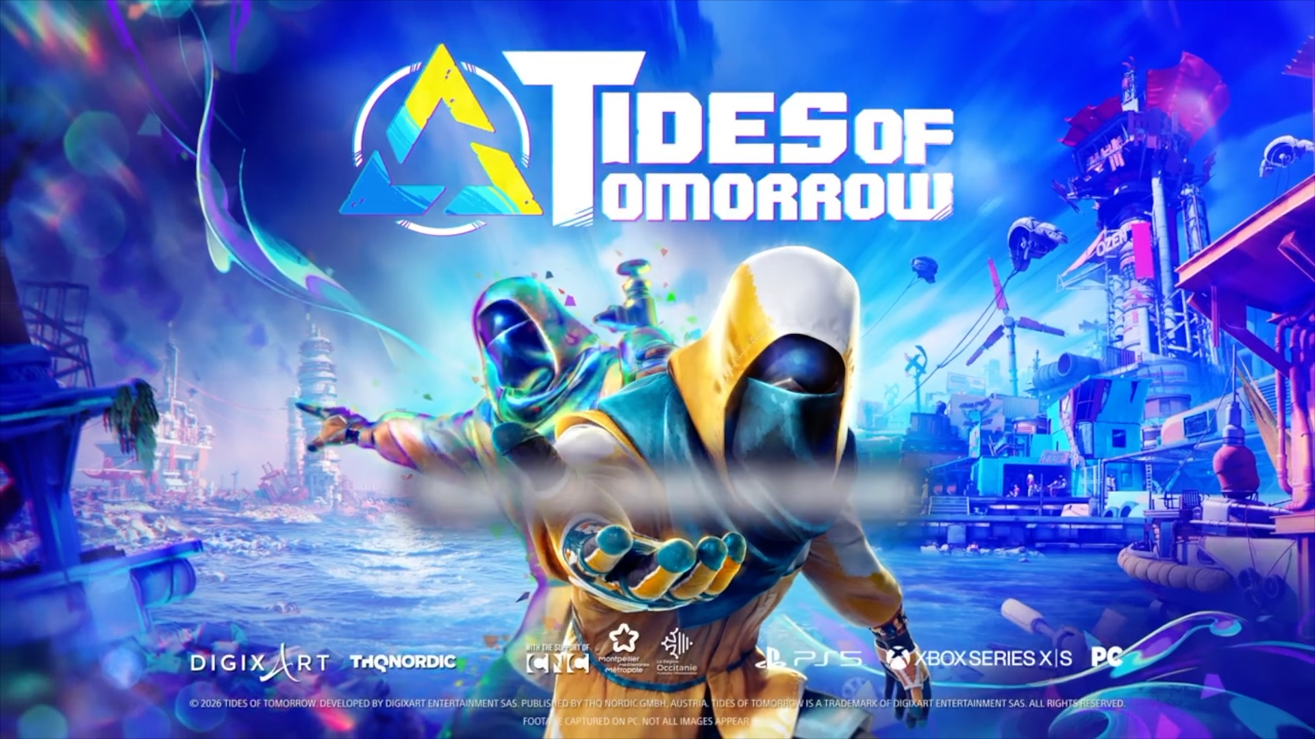 Tides of tomorrow official pre-order trailer