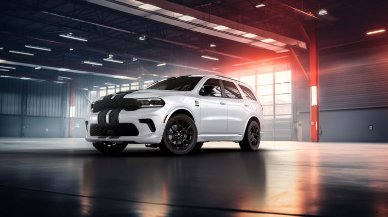 Dodge Durango GT America250 is a three-row birthday cake for the country