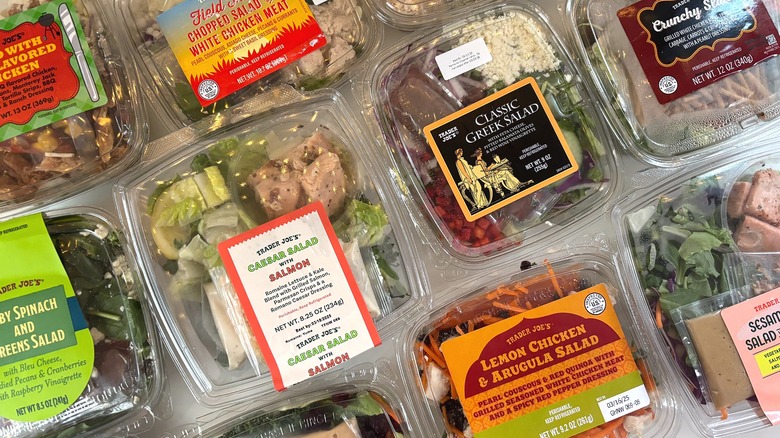 19 Trader Joe's pre-made salads, ranked