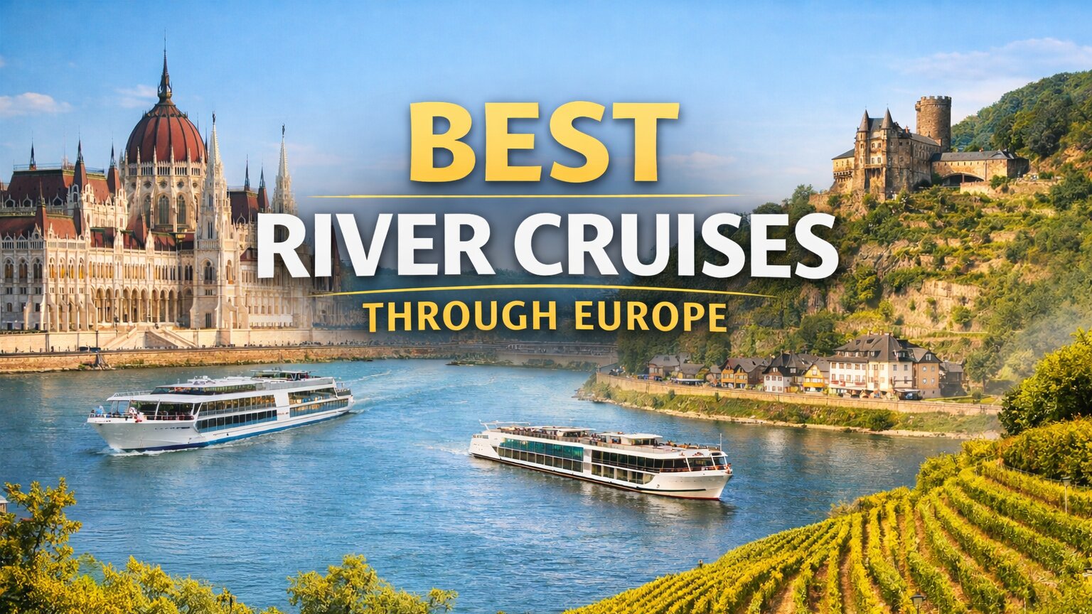 Best river cruises through the heart of Europe
