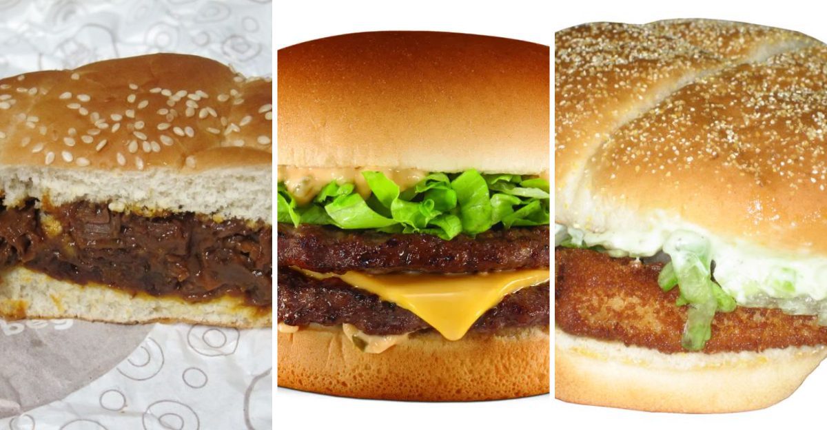 17 '80s fast-food sandwiches we still remember today